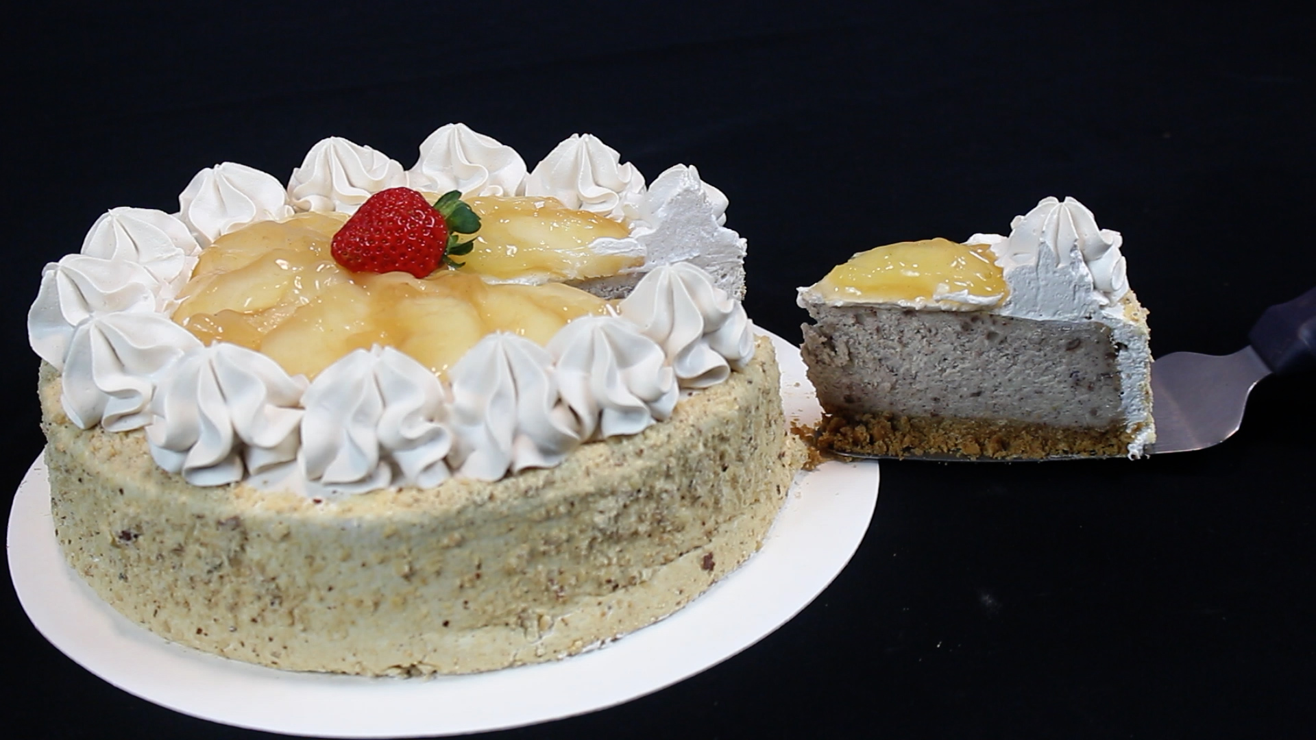 Dulce Obsession - Cheesecake Manzana