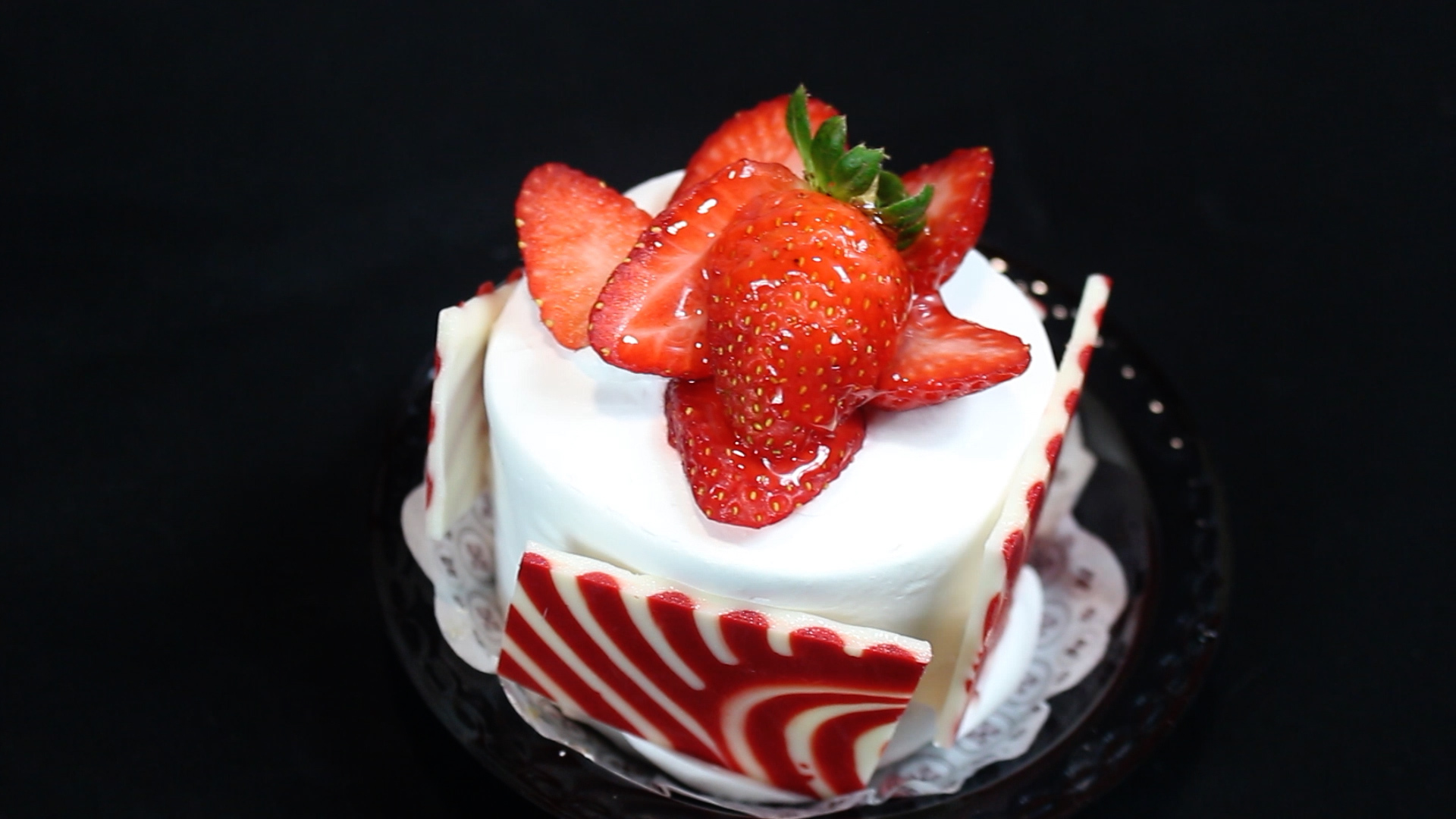 Dulce Obsession - Fresas con Crema Individual