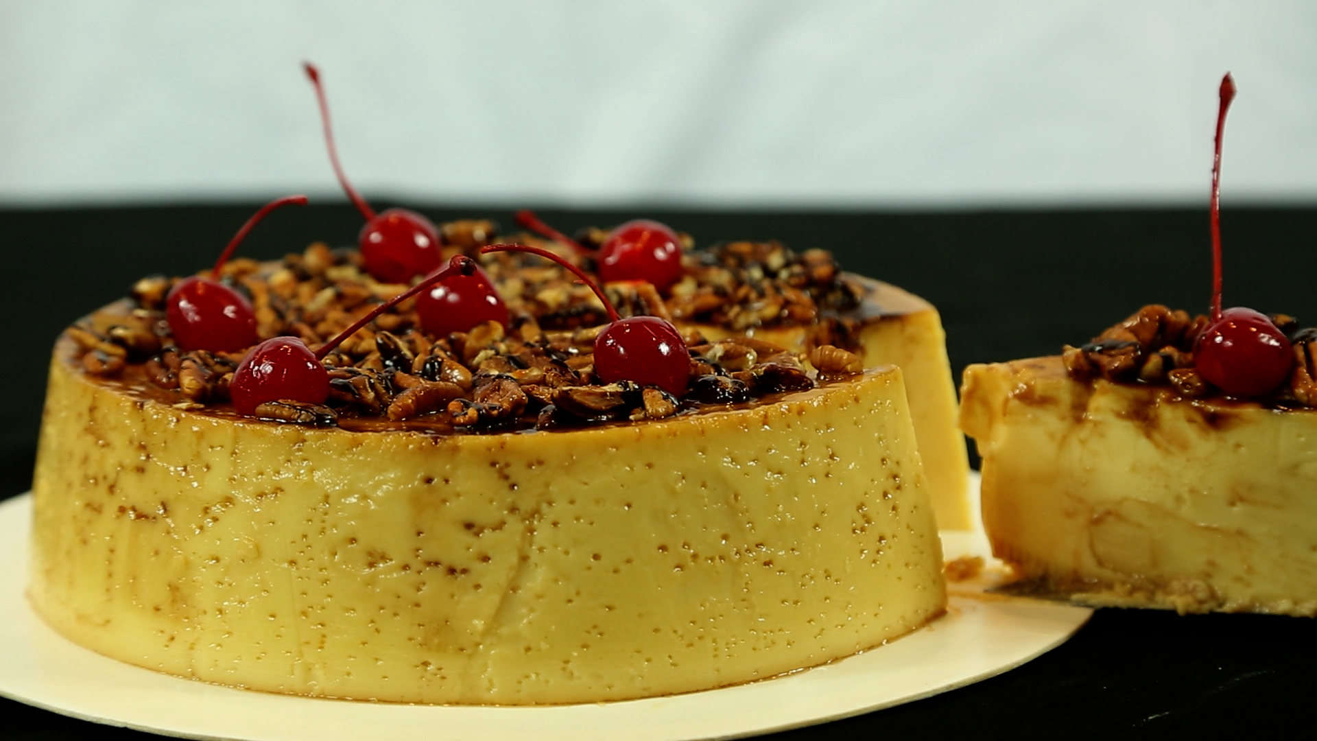 Dulce Obsession - Flan Napolitano