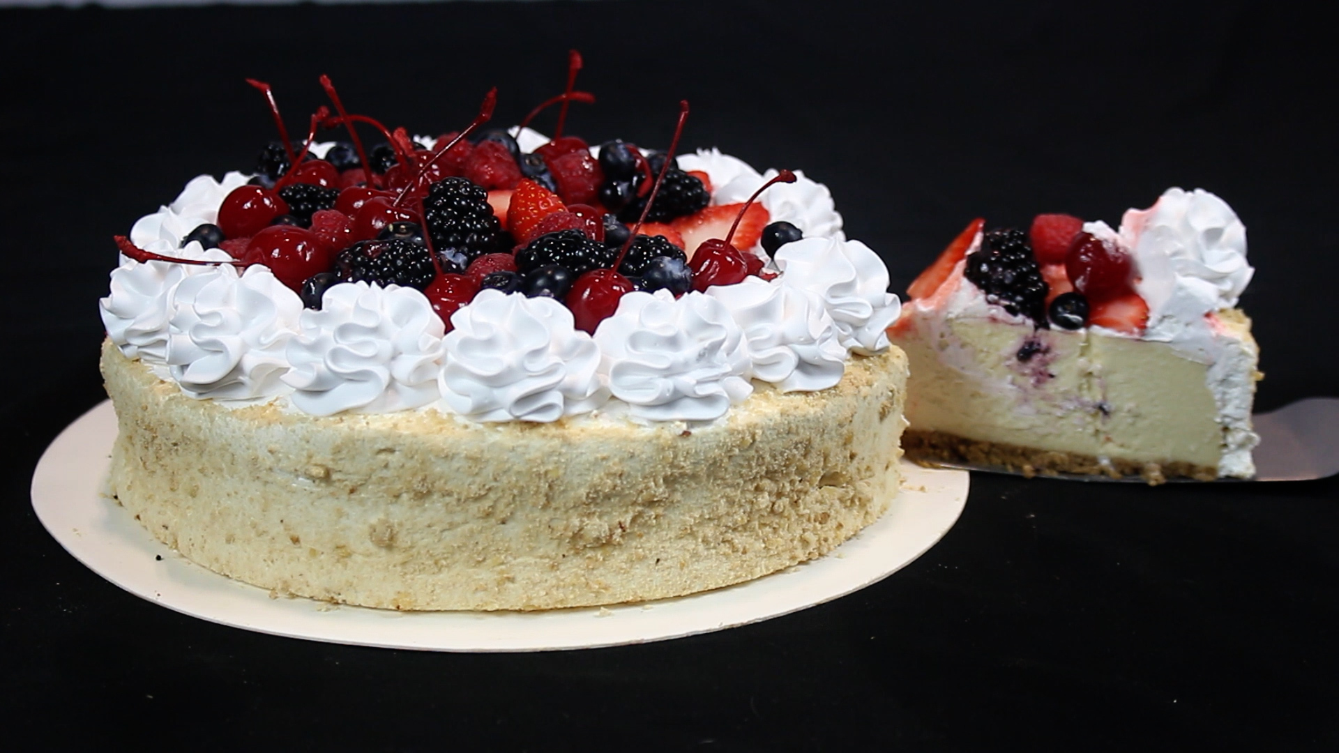Dulce Obsession - Cheesecake Frutas Silvestres